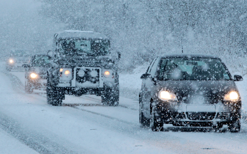 Vehicle checks ready for winter | Satmo Vehicle Tracking